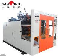 China HDPE Blow Molding Machine 5L 2 Station Plastic Bucket Making 3.5x2.1x2.2m for sale