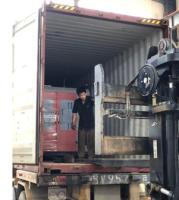 China HDPE Blow Molding Machine 5L 2 Station Plastic Bucket Making 3.5x2.1x2.2m for sale