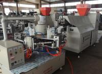 China 6 Molds Volume 1000 Plastic Rotary Blow Moulding Machine 45/55 for sale