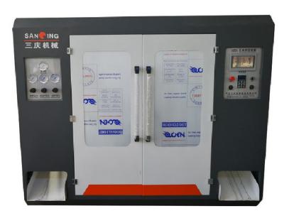 China HDPE Sanitizer Bottle Blow Molding Machine 50kg/H 4 Cavity 1300kg for sale