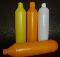 China HDPE Sanitizer Bottle Blow Molding Machine 50kg/H 4 Cavity 1300kg for sale