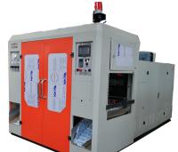 China Dia 30cm Plastic Container Blowing Machine 57KW 5 Ltr Blow Moulding PLC Control for sale