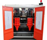 China Dia 30cm Plastic Container Blowing Machine 57KW 5 Ltr Blow Moulding PLC Control for sale
