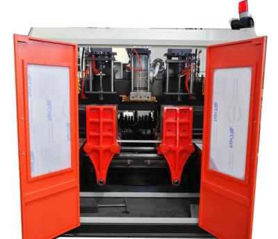 China Dia 30cm Plastic Container Blowing Machine 57KW 5 Ltr Blow Moulding PLC Control for sale