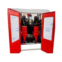 China 3L 5L 10L Plastic Jerry Can Hydraulic Blow Molding Machine 6000kg 15KW for sale