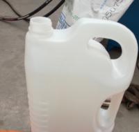 China 3L 5L 10L Plastic Jerry Can Hydraulic Blow Molding Machine 6000kg 15KW for sale