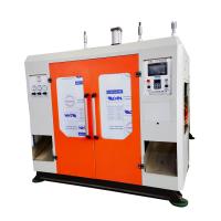 China Iso Abs Blow Molding Machine 22kw Pvc Bottle Making Machine for sale