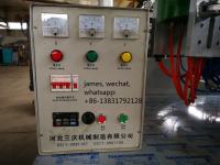 China 120x120x300mm Mold 11kW HDPE Plastic Bottle Blow Molding Machine 1500kg for sale