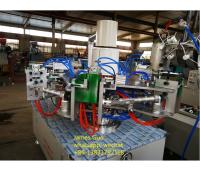 China 120x120x300mm Mold 11kW HDPE Plastic Bottle Blow Molding Machine 1500kg for sale