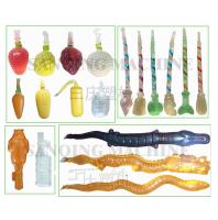 China 25/40 Soft Fruit Jelly Semi Automatic Blowing Machine 2000kg 4 Station for sale