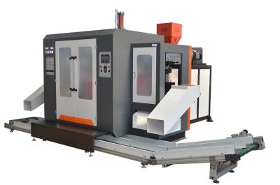 China 2.5L 1 Die Heads Ball Blowing Machine 25kw Plastic Ball Making Machine for sale