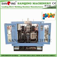 China PLC Control Fully Automatic  8cm Ball Blowing Machine 1900x900x1600mm for sale