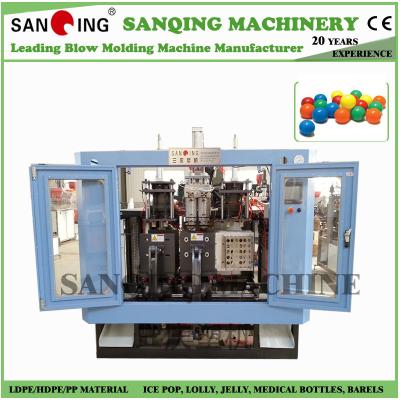 China PLC Control Fully Automatic  8cm Ball Blowing Machine 1900x900x1600mm for sale