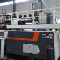 China Rotary Blow Molding Machine 6 Stations 110mm Screw 5L 17000 PCS 24H 380V for sale