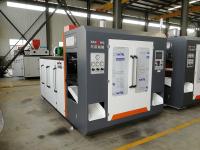 China Servo Motor Six Station Blow Molding Machine 5L 17000 PCS 24H Plastic Jerry Can Making Machine for sale
