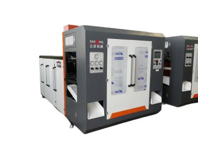 China 3 Liter Bottle Delta Jerry Can Blow Molding Machine for sale