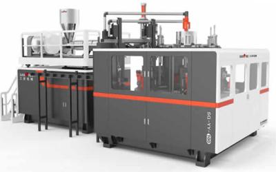 China Servo Motor 6 Station Blow Molding Machine 5L Plastic Fuel Bottle 17000 Pcs Day for sale