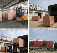 China Ice Pop Plastic Tube Blow Moulding Machine 6 Molds Rotary Fully Automatic 1 Litre for sale
