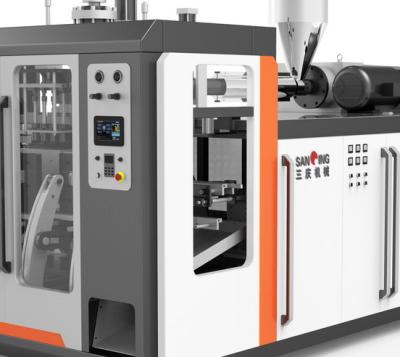 China PE 15kW Automatic Extrusion Blow Molding Machine For Toys for sale