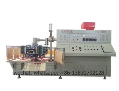 China PE Ice Pop Tube Blow Moulding Machine 220V 1 Litre Rotary 6 Molds for sale