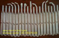 China PE Ice Pop Tube Blow Moulding Machine 220V 1 Litre Rotary 6 Molds for sale