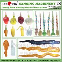 China 14KW 6-Mold Rotary Blow Molding Machine for HDPE Milk and Yoghurt Bottles 1000ml for sale