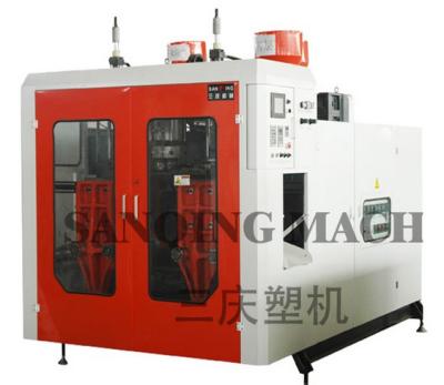 China Servo Motor Six Station Blow Molding Machine 5L 17000 PCS 24H Plastic Jerry Can Making Machine for sale