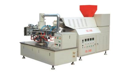 China Milk 1000ml Plastic Bottle Blow Molding Machine 4 Molds Rotary Fully Automatic for sale