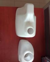 China Double Station 75mm Jerry Can Blow Molding Machine Full Hydraulic 3L 400PC/HR for sale