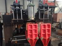 China Double Station 75mm Jerry Can Blow Molding Machine Full Hydraulic 3L 400PC/HR for sale