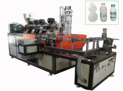 China SQ-4 1L Automatic Bottle Blowing Machine Plastic Container Making Machine 220V for sale