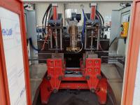 China Petg Container Two Stations 5 Liter Blow Moulding Machine Auto for sale