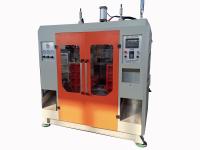 China Petg Container Two Stations 5 Liter Blow Moulding Machine Auto for sale