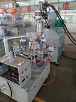 China Separate Type Rotary 1000ml Small Blow Molding Machine 6 Molds for sale