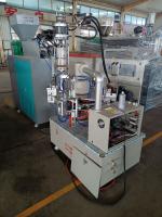 China Separate Type Rotary 1000ml Small Blow Molding Machine 6 Molds for sale