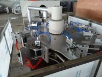 China Automatic TPU Plastic Blow Molding Machine 8 Molds 1000ml Bottle Volume for sale