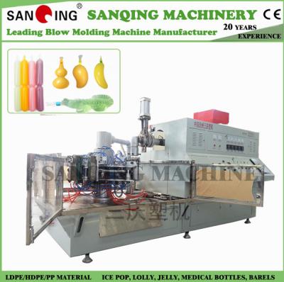 China Polyethylene 1 Litre Blow Moulding Machine Automatic Semi Automatic 8 Molds Rotary for sale