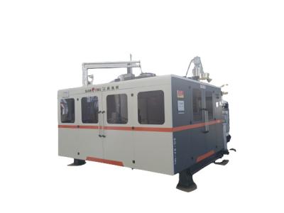 China 3L 6 Molds Rotary Blow Moulding Machine 700 Pcs Hr Servo Motor for sale