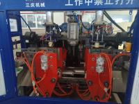 China 2.5l Automatic Bottle Blowing Machine Full Hydraulic For Eva Squeakers for sale