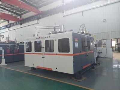 China High Speed Rotary Blow Molding Machine for 1 Gallon Water Jug 700 Pcs/Hr for sale