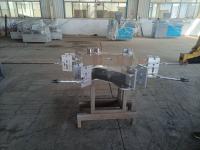 China Medicine 1.5l Semi Automatic Blow Molding Machine for sale