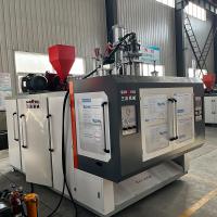 China Full Automatic Hydraulic 5 Liter Blow Moulding Machine Direct Pushing for sale