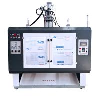 China Full Automatic Hydraulic 5 Liter Blow Moulding Machine Direct Pushing for sale
