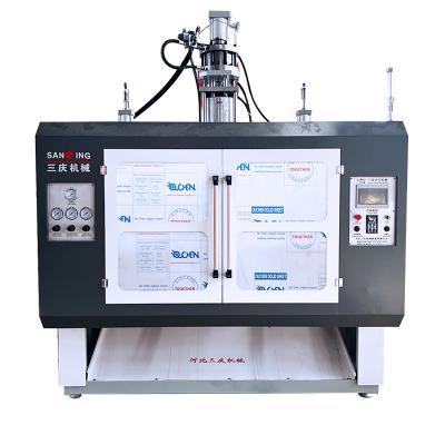 China Full Automatic Hydraulic 5 Liter Blow Moulding Machine Direct Pushing for sale