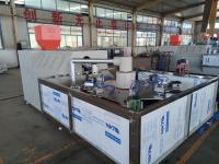 China 8 Molds Rotary Blow Molding Machine For Bottles Smaller Than 1000ml for sale