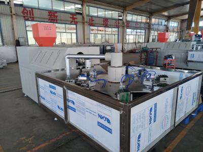 China 8 Molds Rotary Blow Molding Machine For Bottles Smaller Than 1000ml for sale