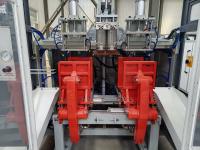 China 3L HDPE Blow Molding Machine Full Automatic Toggled Type Clamping 75mm Screw 25:1 L/D for sale