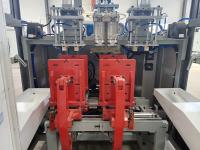 China Automatic Double Stations 10l Blow Molding Machine Toggled Type Clamping for sale