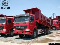 China New Sinotruk Howo 6x4 290HP Dump Truck for Sale in Tanzania | 4.8M Tipper Price (No Sleeper Cab) for sale