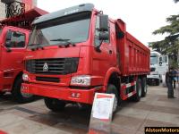 China New Sinotruk Howo 6x4 300HP Dump Truck for Sale in Angola | 5.4M Tipper Price for sale